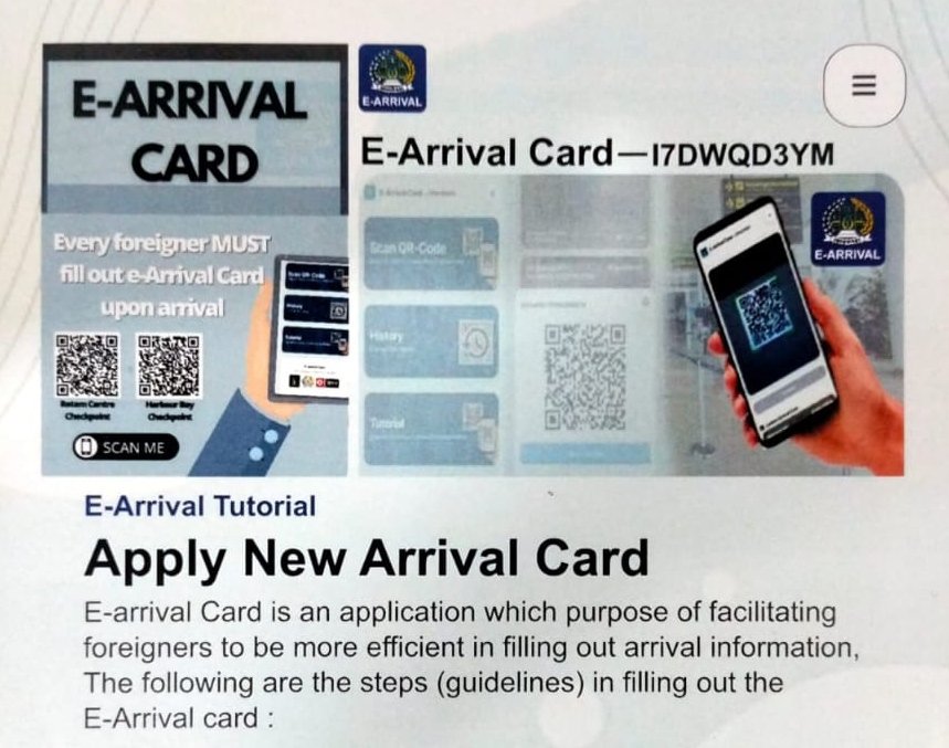 Pantau Kedatangan Orang Asing, Imigrasi Batam Akan Terapkan E-Arrival ...
