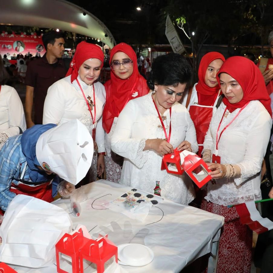 IKAWATI Kementerian ATR/BPN Rayakan Kemerdekaan dengan Anak-Anak ...
